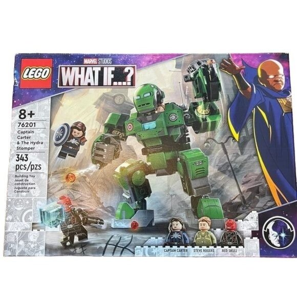 Lego | Toys | Lego Marvel Super Heroes 762 Captain Carter The Hydra ...